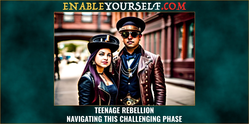 Teenage Rebellion: Understanding & Navigating the Challenge
